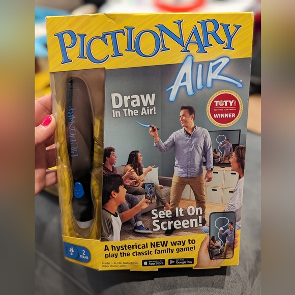 Mattel | Toys | Pictionary Air | Poshmark